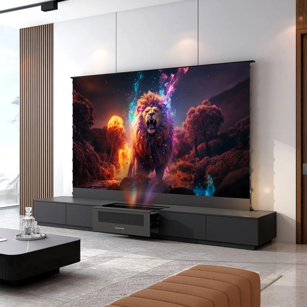 Laser TV cabinet – Julycode